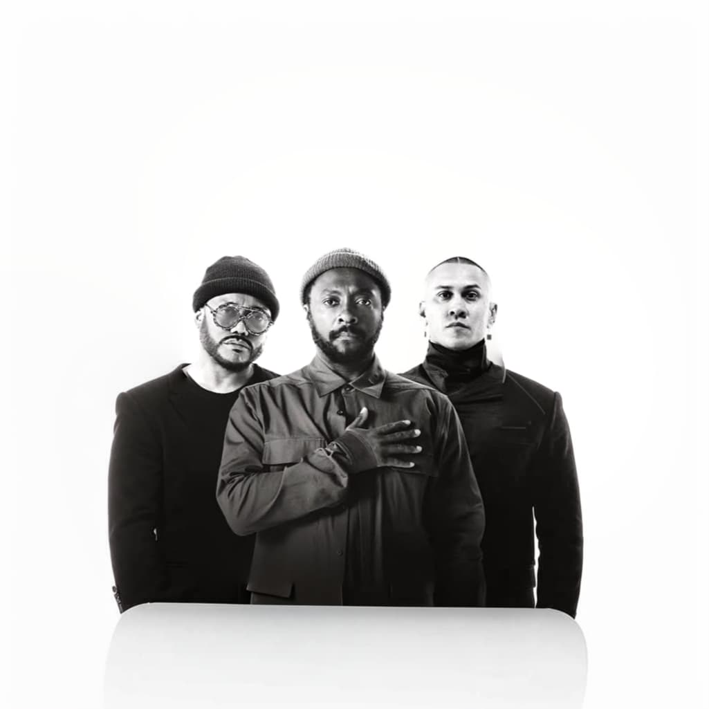 The Black Eyed Peas concert at Dinamo Stadium in Tbilisi on July 7 ...