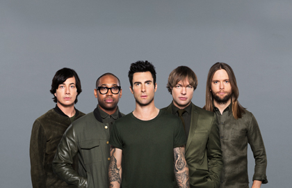 Maroon 5 Concert at Yas Marina Circuit | tickets-event.com