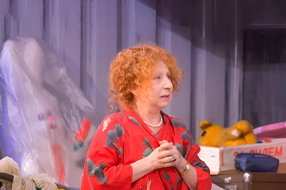 Touching performance «My Grandson - Veniamin» at the Tbilisi Griboyedov ...