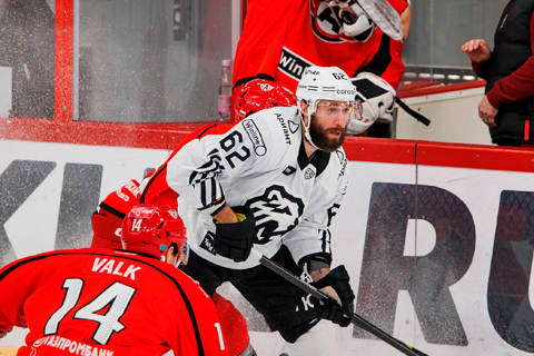 «Трактор» разгромил «Автомобилист» на выезде | tractor-arena.com