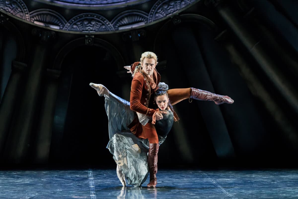 The magnificent ballet "Russian Hamlet": a masterpiece that leaves an ...