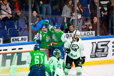 «Трактор» уступил «Салавату Юлаеву» | tractor-arena.com