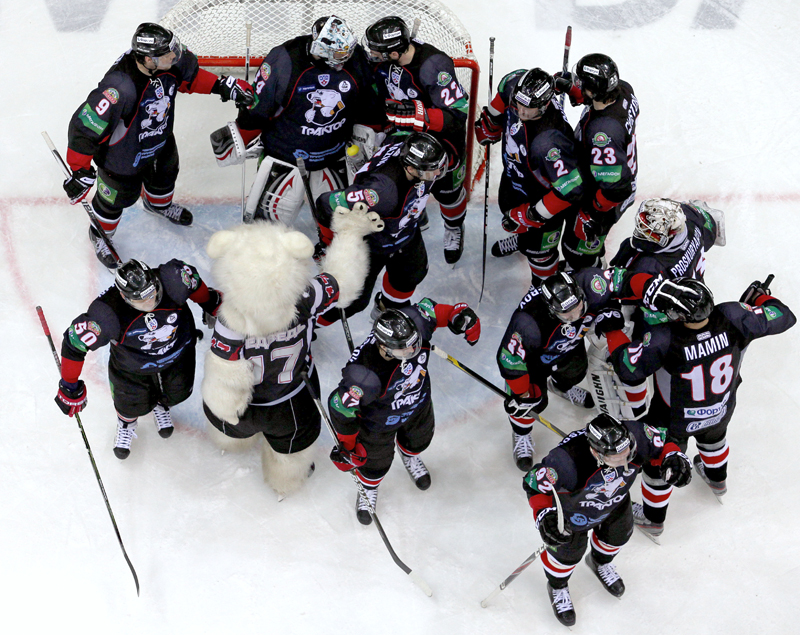 Рекорды «Трактора» | tractor-arena.com