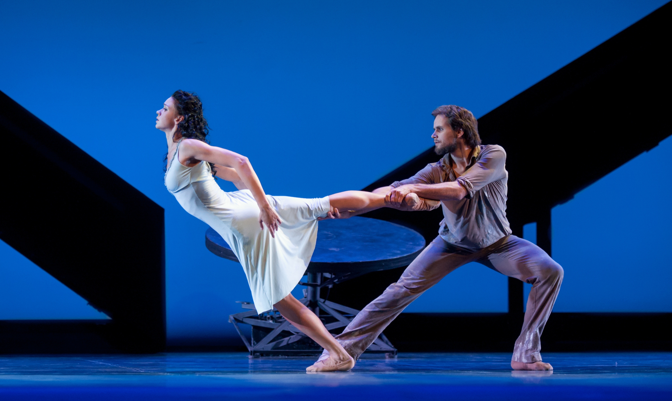 The ballet "Rodin, Her Eternal Idol" will be presented in St ...