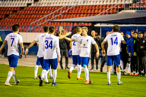 ФК «Факел» вышел из отпуска | fc-fakel.com