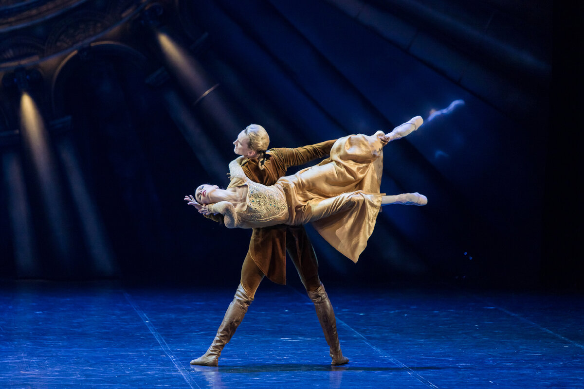 The unique ballet "Russian Hamlet" returns to the Alexandrinsky Theater ...