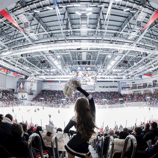 Обновление арены «Трактор» | tractor-arena.com