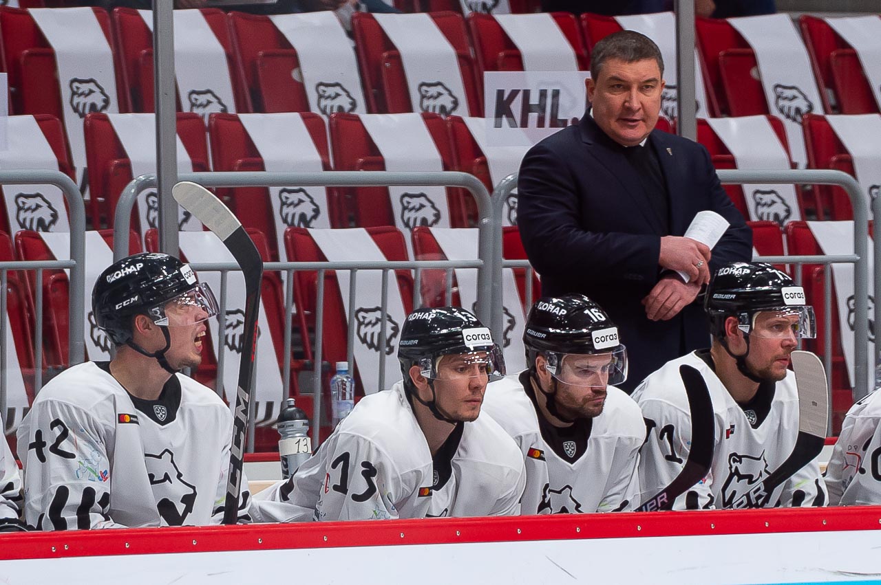 «Трактор» против «Амура» | tractor-arena.com