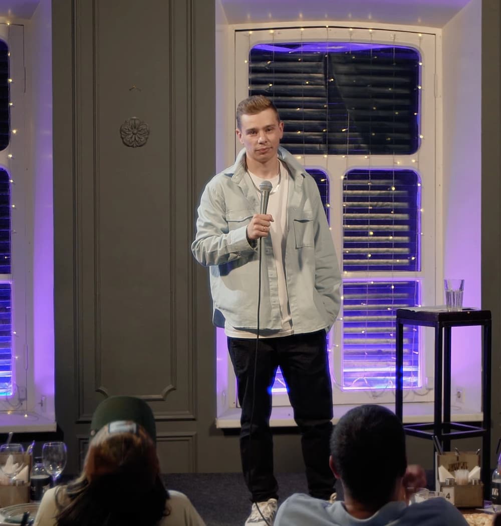 A unique comedy event - a live Stand Up concert by Sergei Orlov! | ticket-am.com